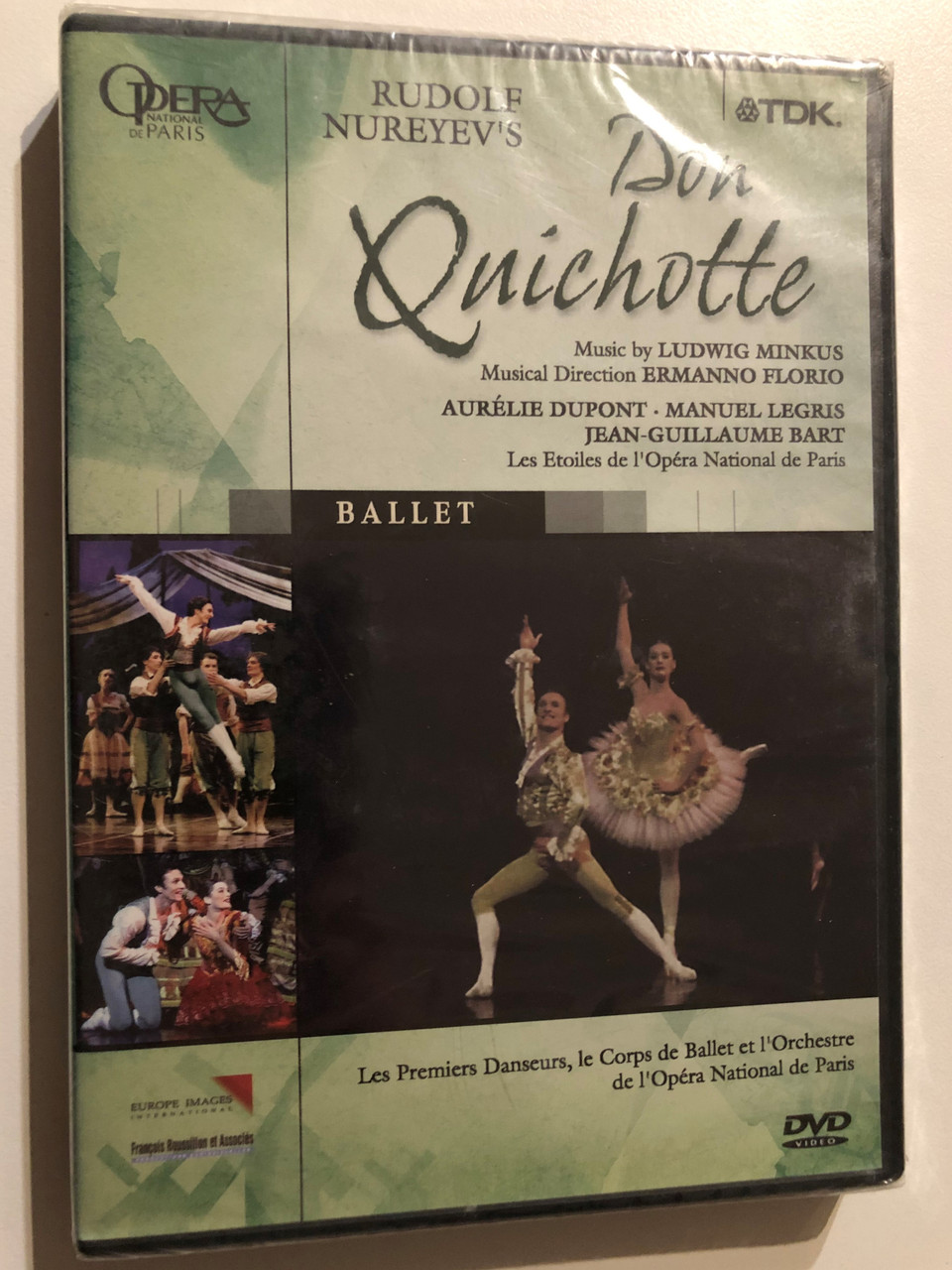 Rudolf Nureyev's Don Quixote / Opera National de Paris / Les Premiers ...