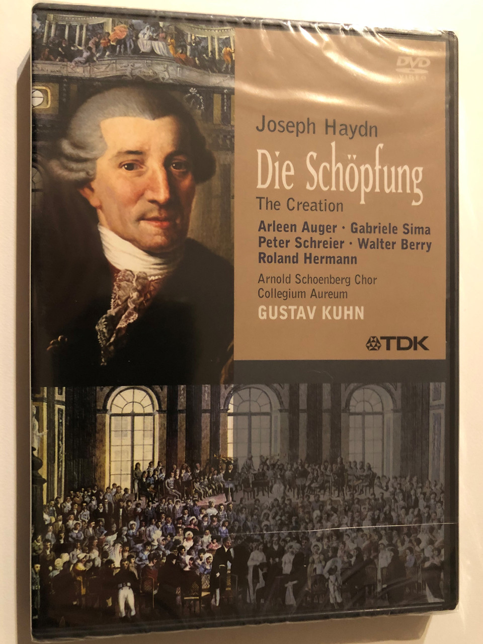 Joseph Haydn: Die Schopfung (The Creation) / Arnold Schoenberg Chor ...