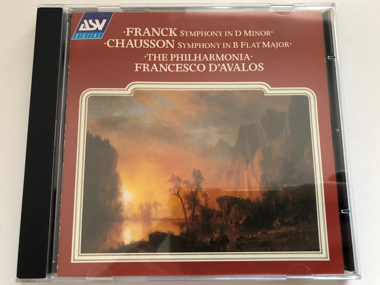 Franck: Symphony In D Minor, Chausson: Symphony In B Flat Major - The ...