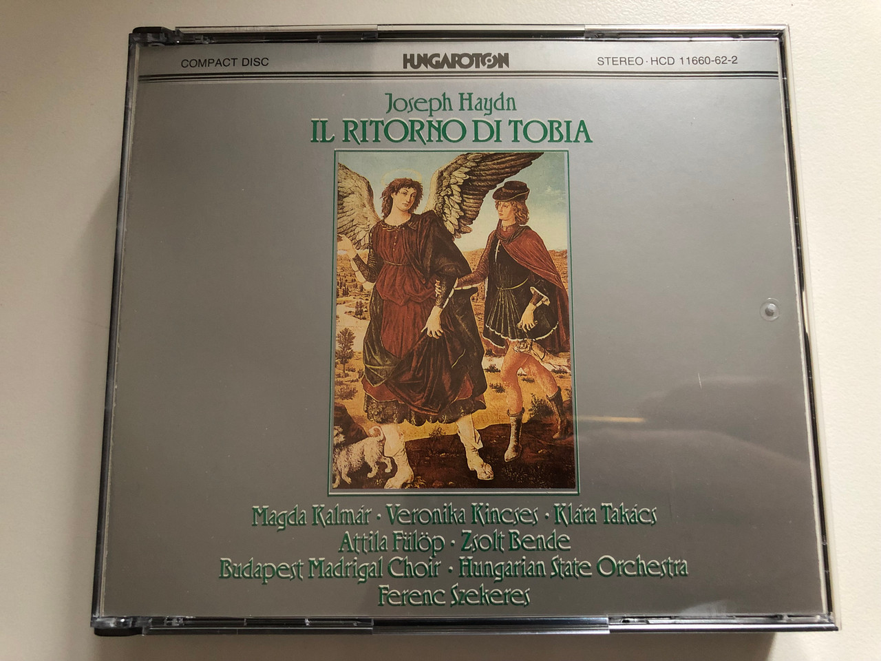 Joseph Haydn: Il Ritorno Di Tobia - Magda Kalmár, Veronika Kincses ...