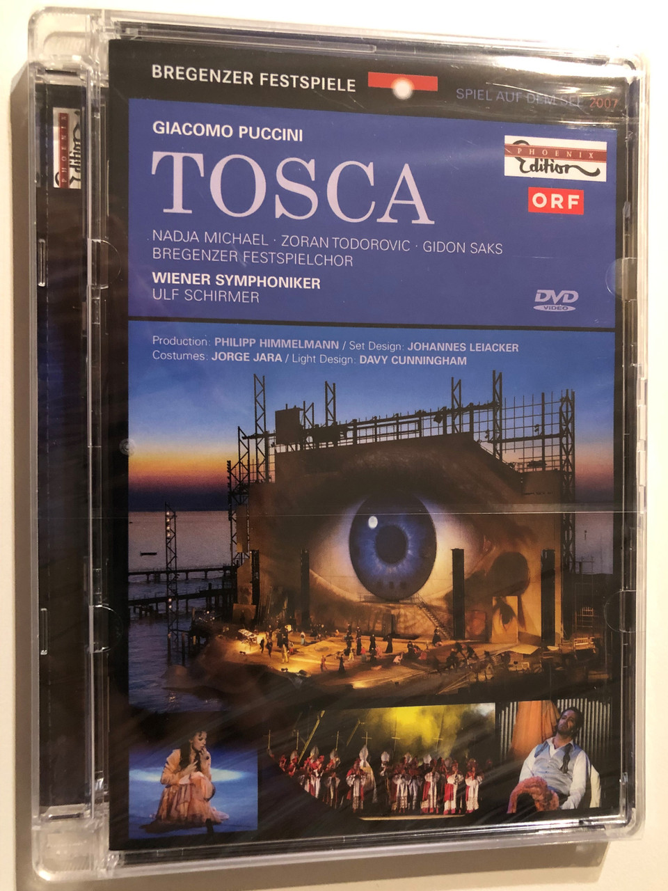 Giacomo Puccini – Tosca - Bregenzer Festspiele 2007 / Nadja Michael ...