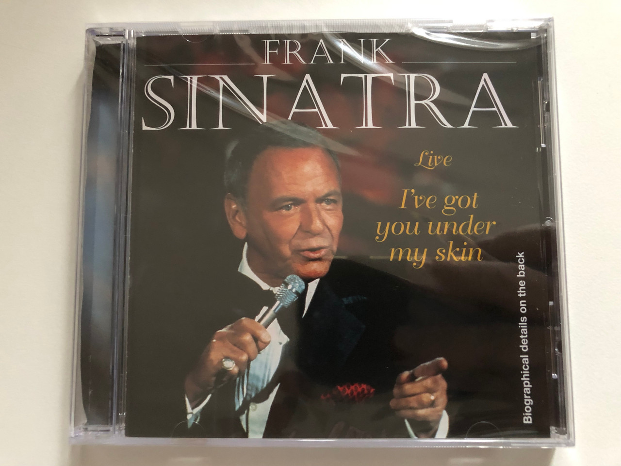 Frank Sinatra – (Live) I've Got You Under My Skin / Biographical ...