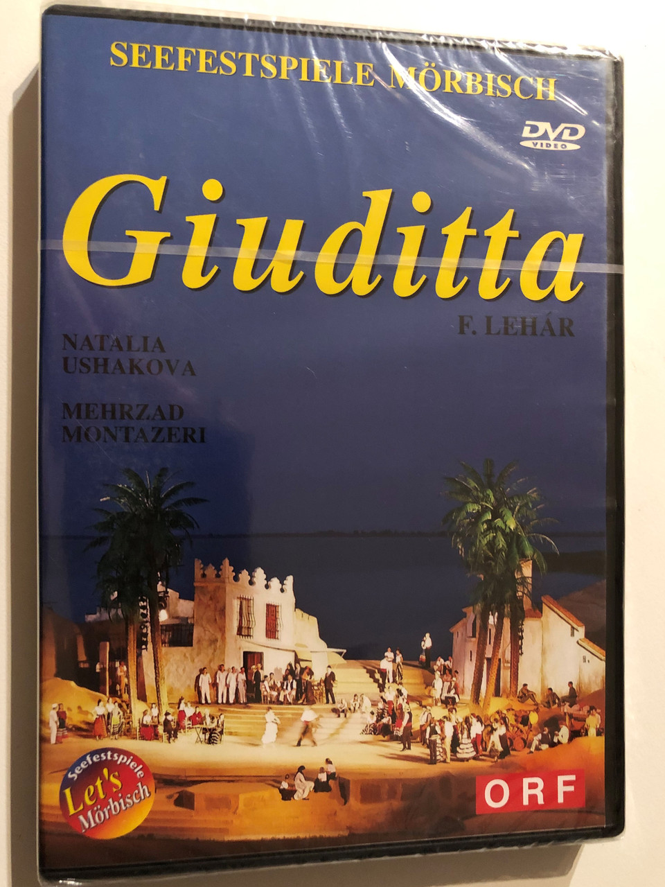 Lehar: Giuditta / Mehrzad Montazeri (Actor), Rudolf Bibl (Actor ...