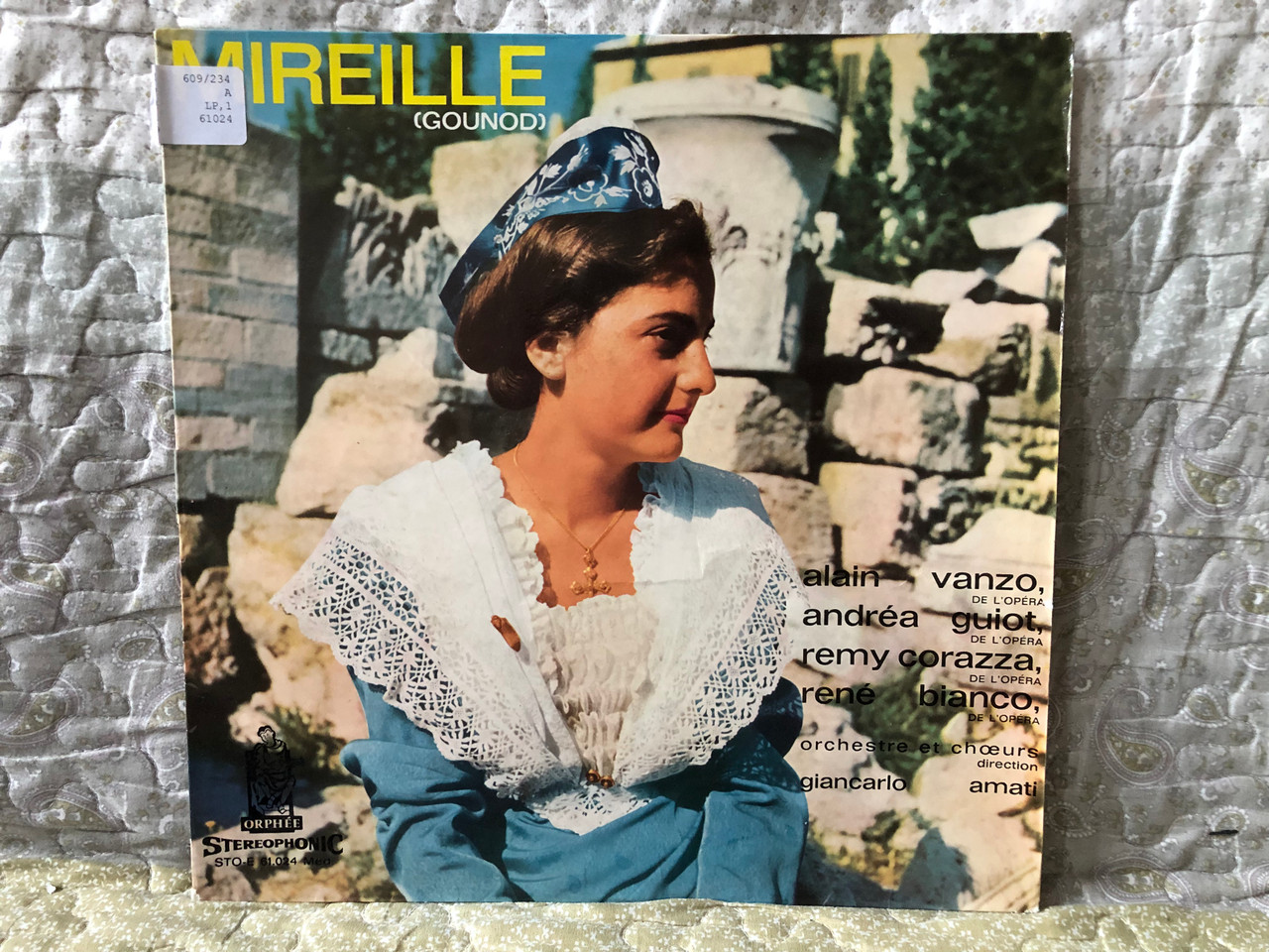 Mireille - Gounod / Alain Vanzo, Andréa Guiot, Rémy Corazza, René ...