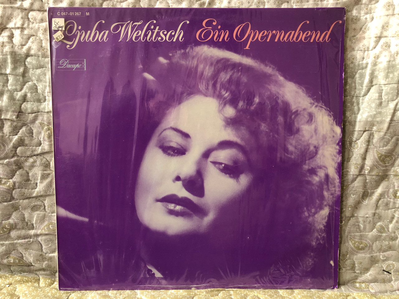 Ljuba Welitsch – Ein Opernabend / EMI LP / 1 C 047-01 267 M ...