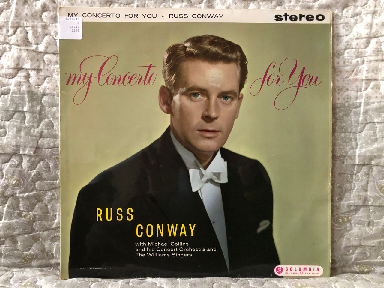 My Concerto For You / Russ Conway With Michael Collins And His Concert ...