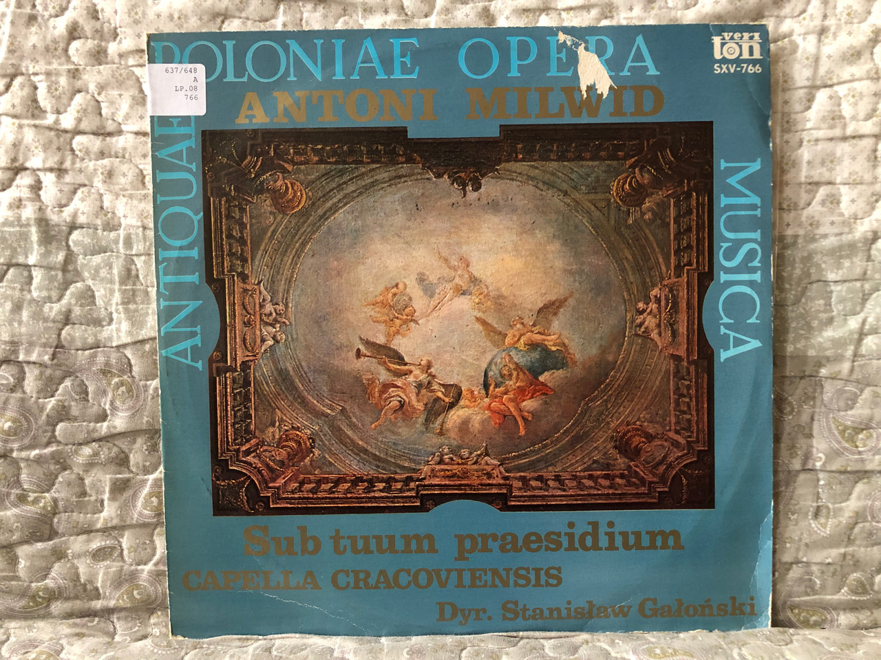 Antoni Milwid: Sub Tuum Praesidium - Capella Cracoviensis, Dyr ...