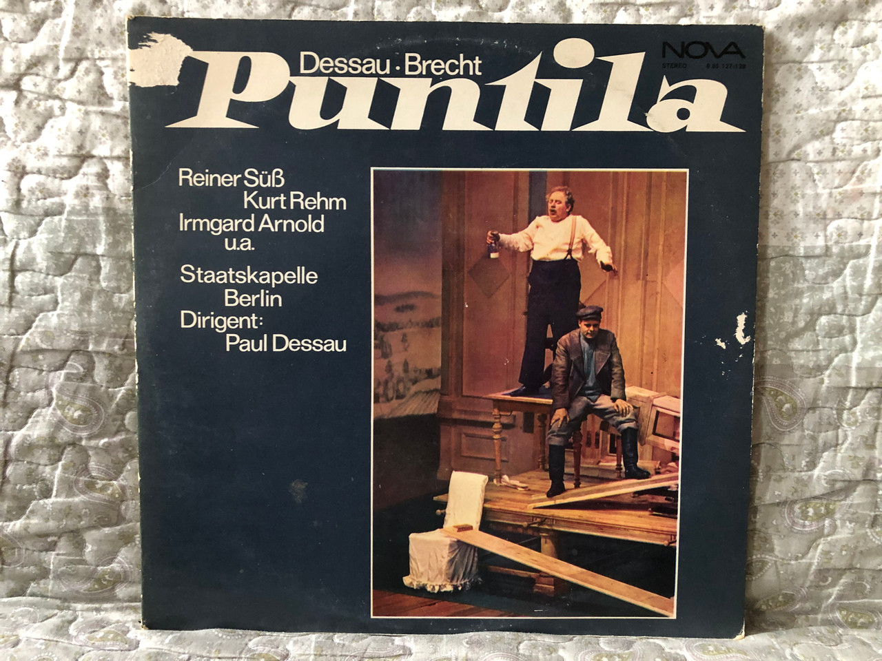 Dessau, Brecht - Puntila / Reiner Süß, Kurt Rehm, Irmgard Arnold u. a ...