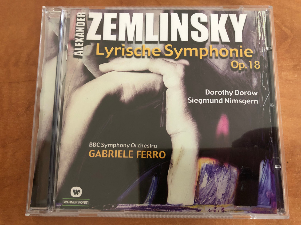 Alexander Zemlinsky: Lyrische Symphonie Op. 18 - Dorothy Dorow ...