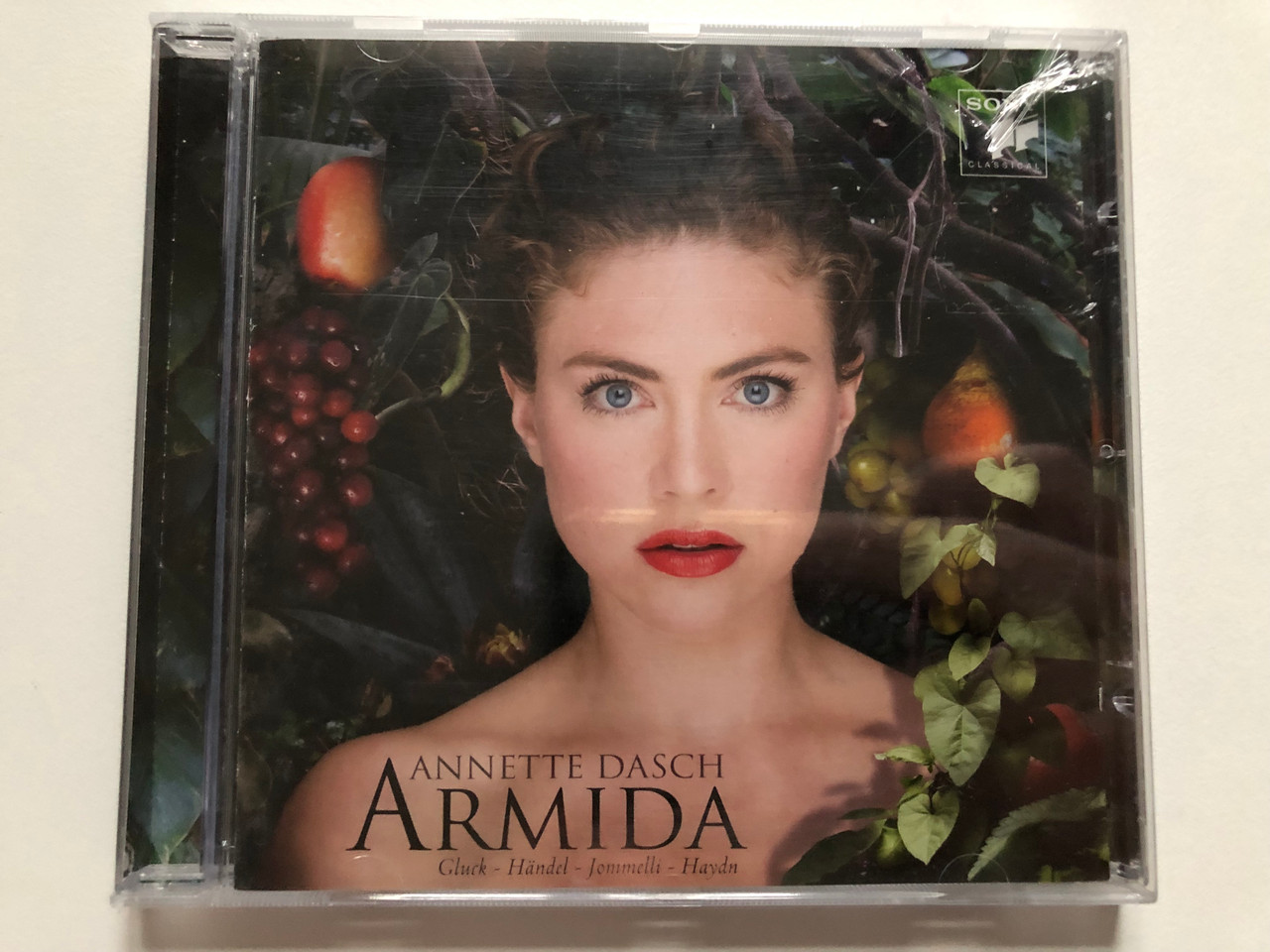Annette Dasch: Armida - Gluck; Handel; Jommelli; Haydn / Sony Classical ...