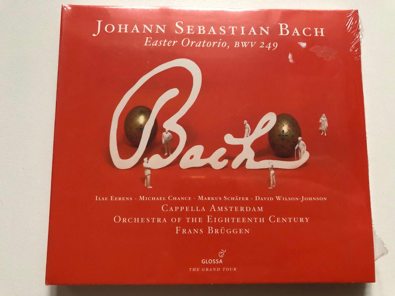 Johann Sebastian Bach: Easter Oratorio, BWV 249 - Ilse Eerens, Michael ...