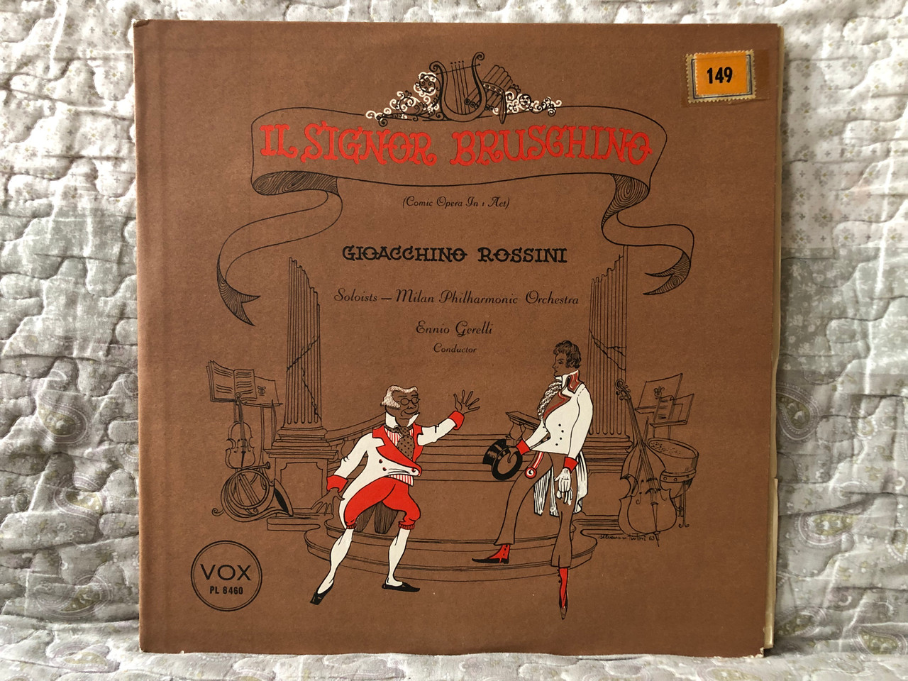 Il Signor Bruschino (Comic Opera In 1 Act) - Gioacchino Rossini ...