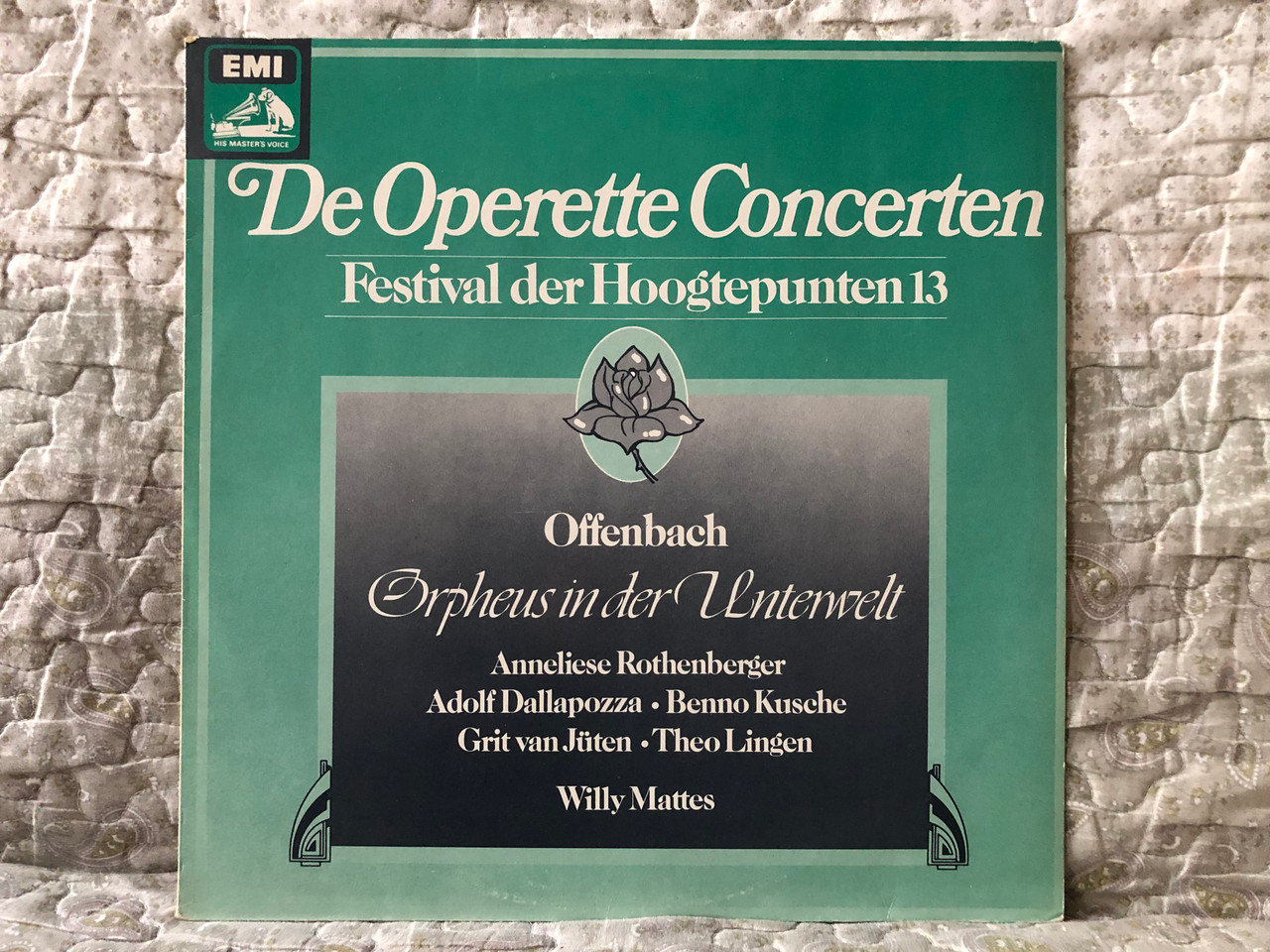 Offenbach: Orpheus In Der Unterwelt - Anneliese Rothenberger, Adolf ...