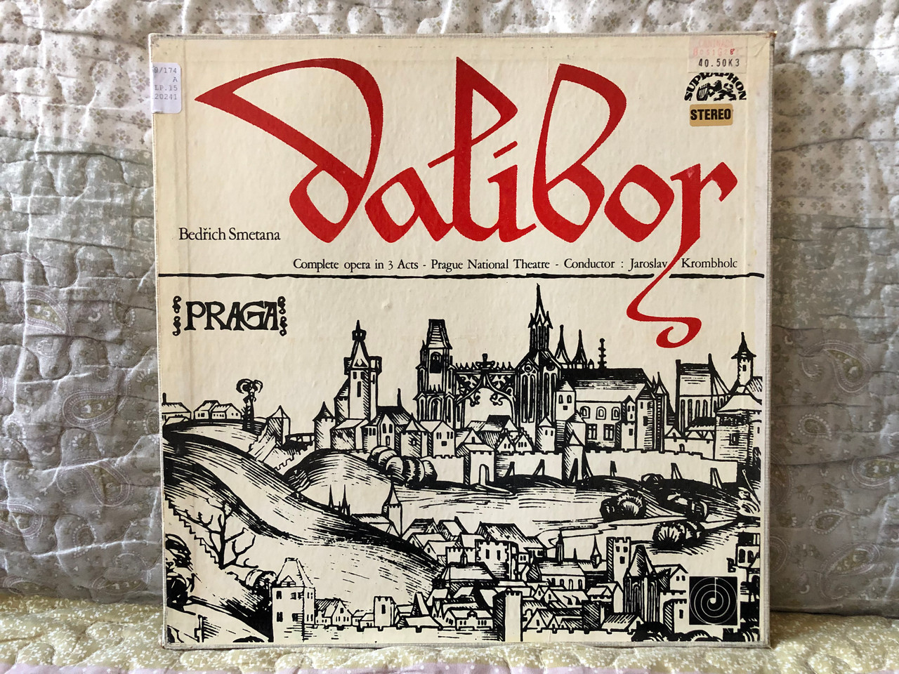 Bedřich Smetana: Dalibor (Complete opera in 3 Acts) - Prague National ...