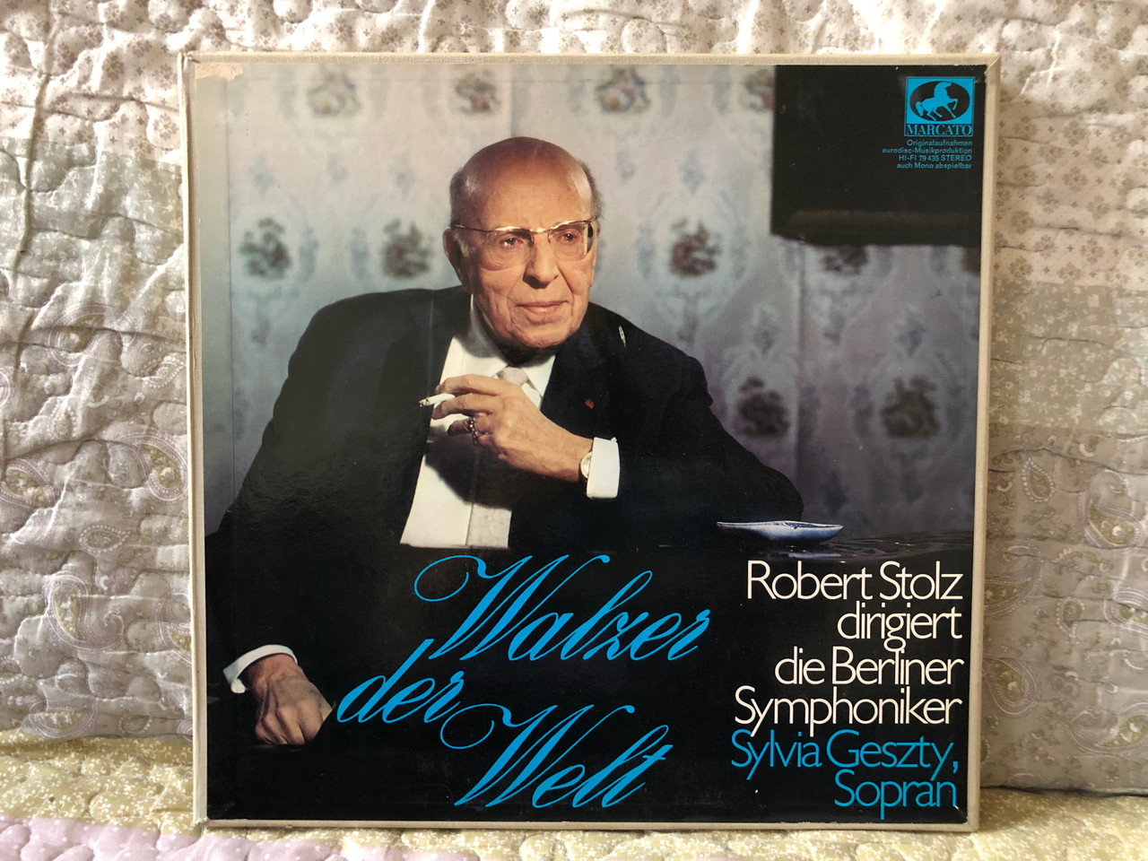 Walzer Der Welt - Robert Stolz (dirigent), Die Berliner Symphoniker ...