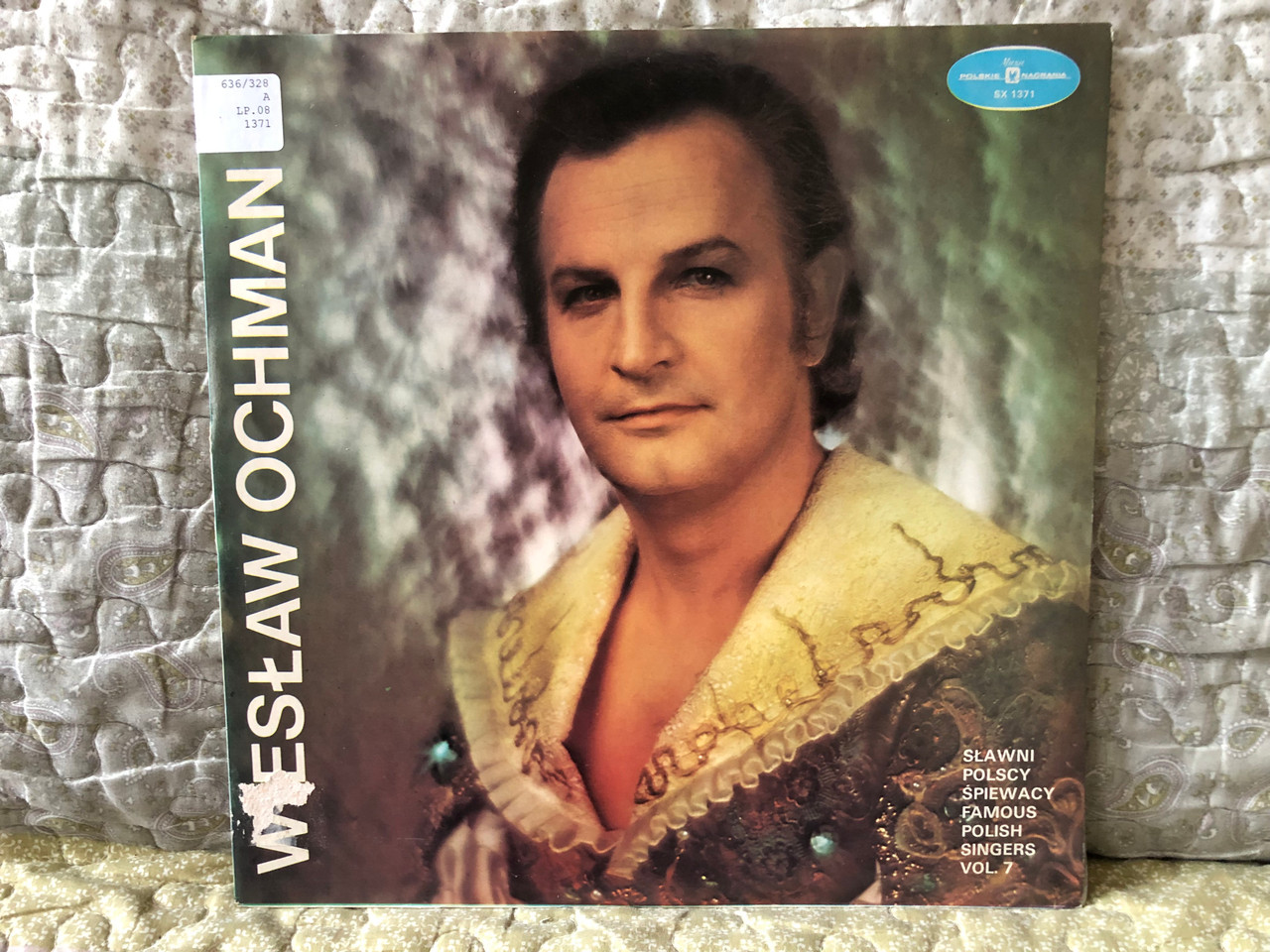 Wiesław Ochman – Sławni Polscy Śpiewacy Famous Polish Singers Vol. 7 ...