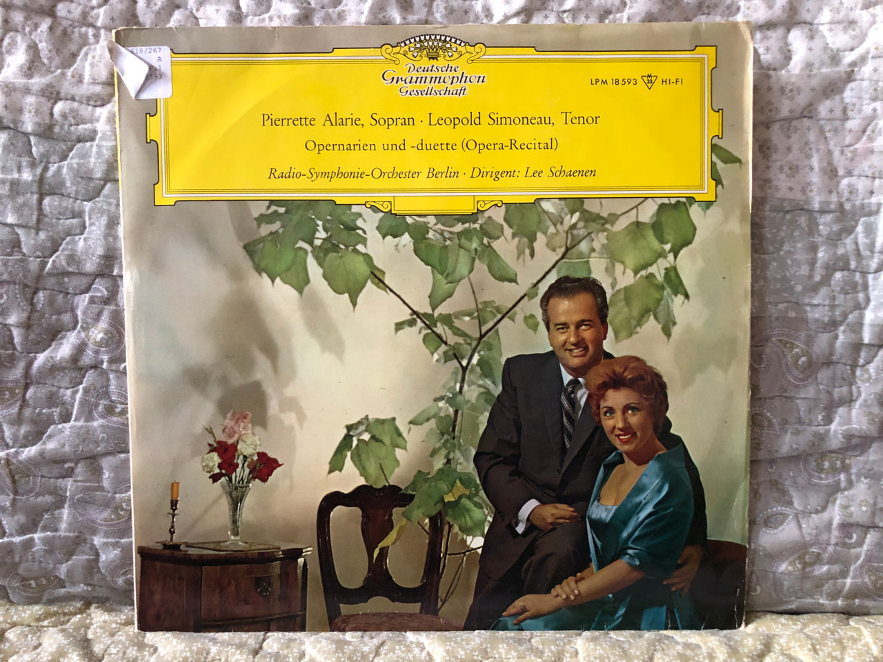 Pierrette Alarie (sopran), Leopold Simoneau (tenor) - Opernarien Und ...