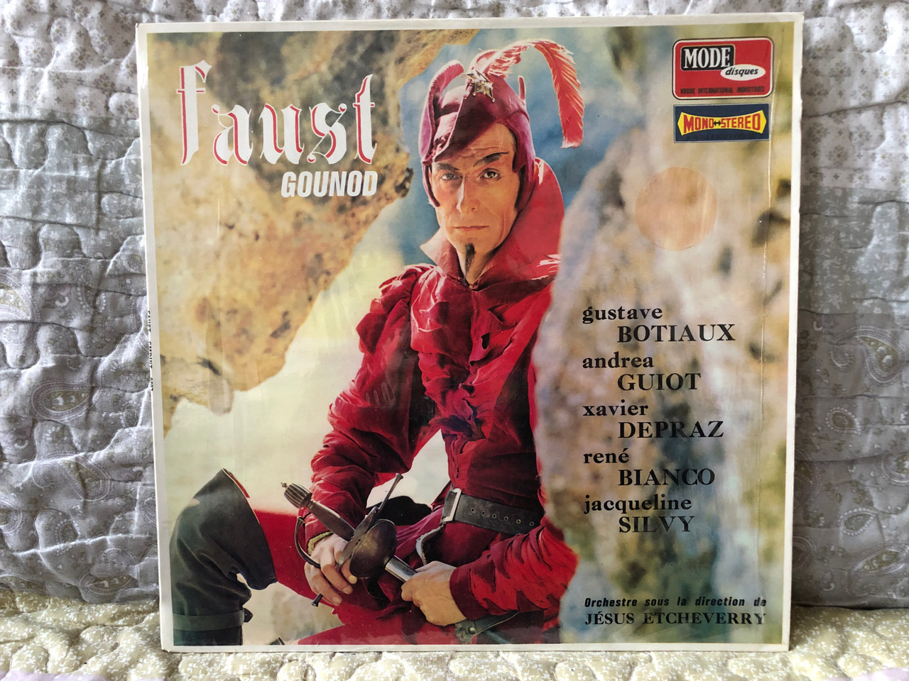 Faust: Gounod - Gustave Botiaux, Andréa Guiot, Xavier Depraz, René ...