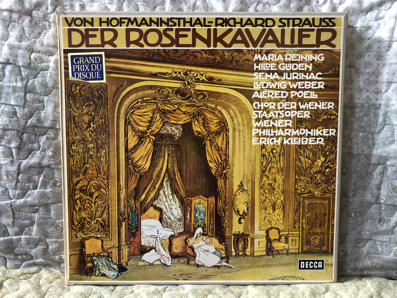 Von Hofmannsthal, Richard Strauss: Der Rosenkavaller - Maria Reining ...