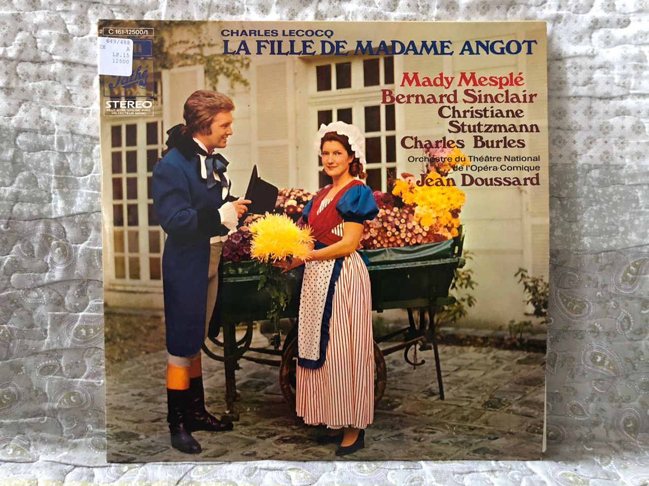 Charles Lecocq: La Fille De Madame Angot - Mady Mesplé, Bernard ...