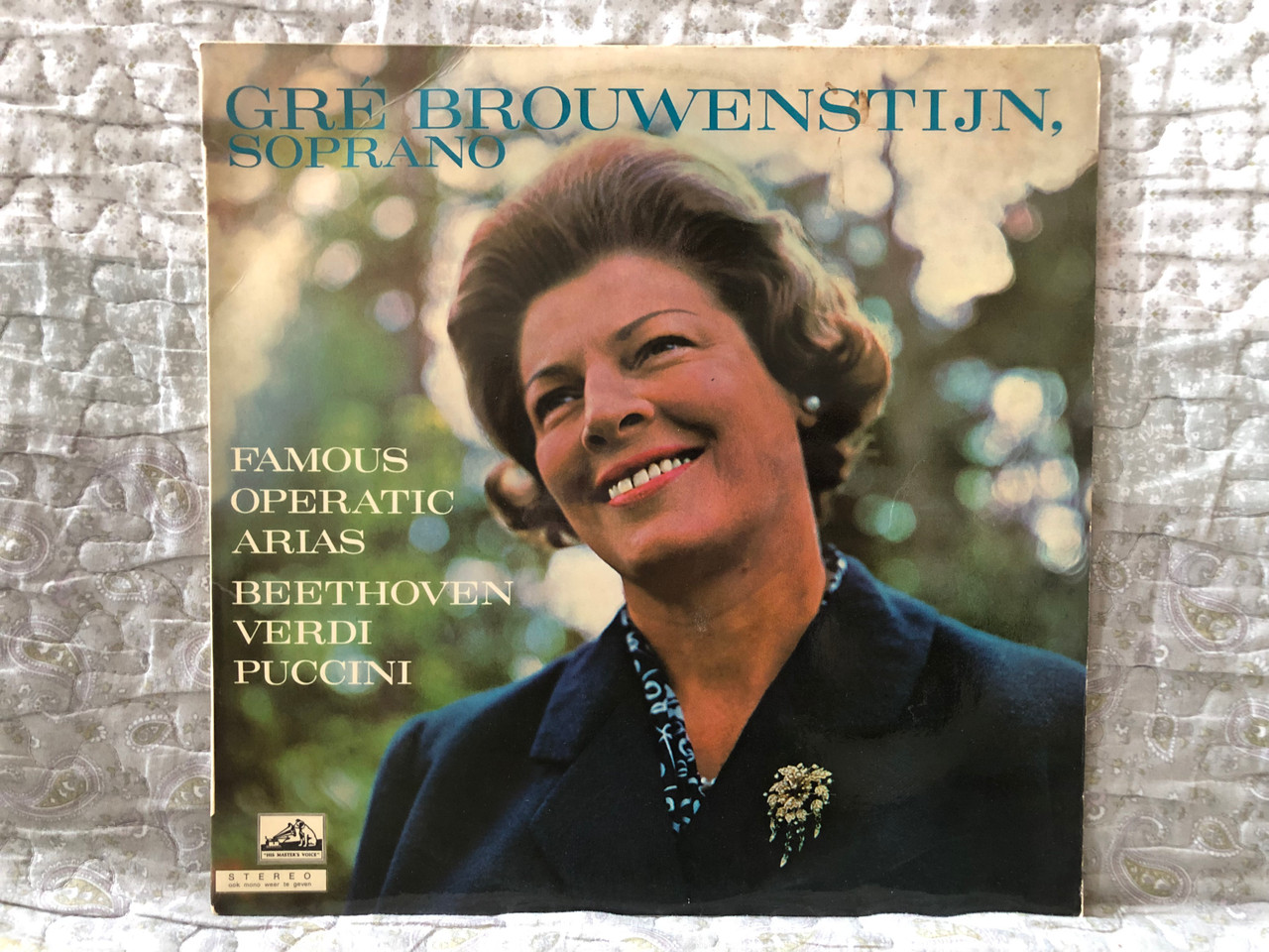 Gré Brouwenstijn (Soprano) - Famous Operatic Arias: Beethoven, Verdi ...