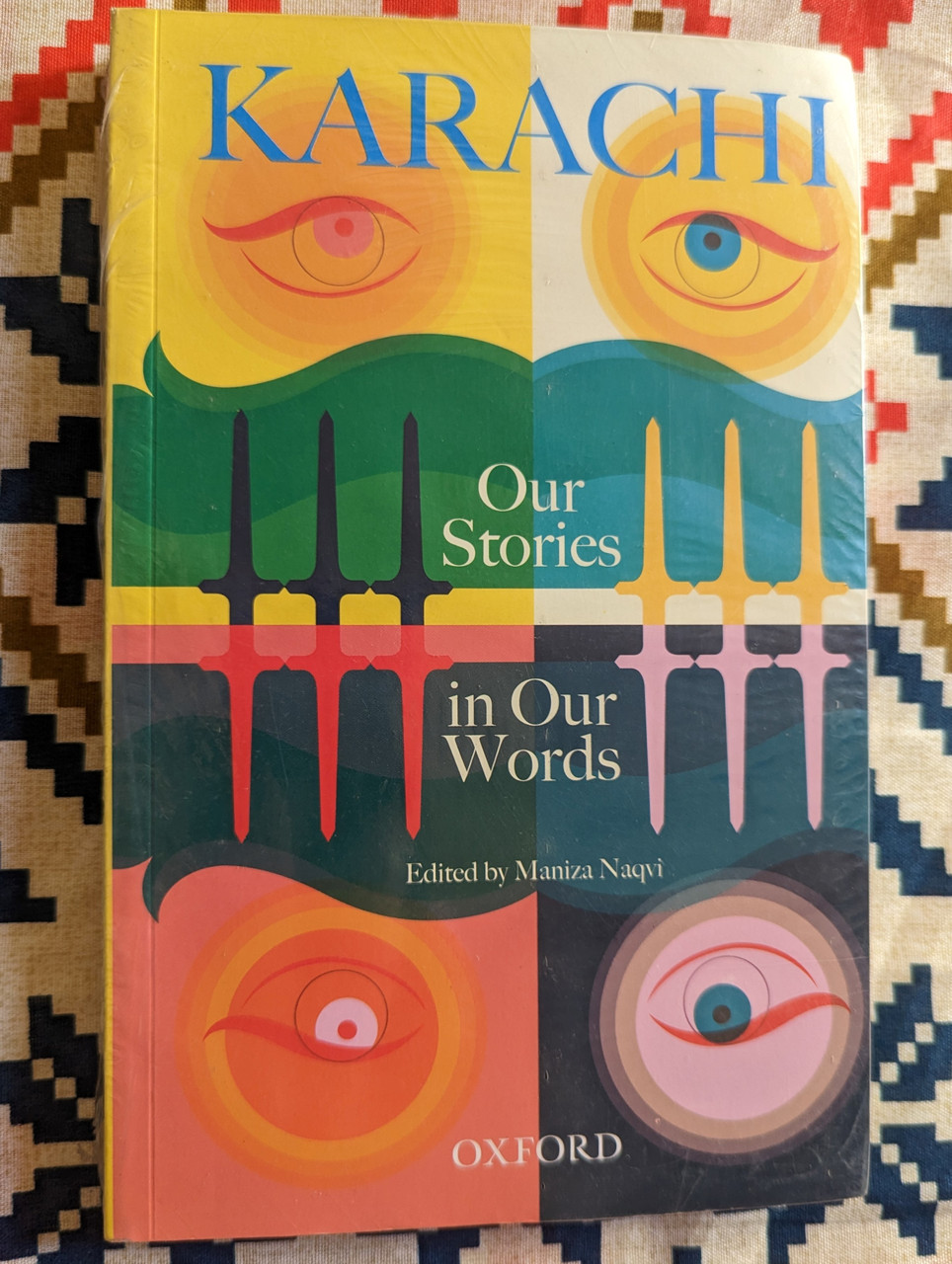 KARACHI: Our Stories In Our Words / By: Maniza Naqvi / Paperback ...