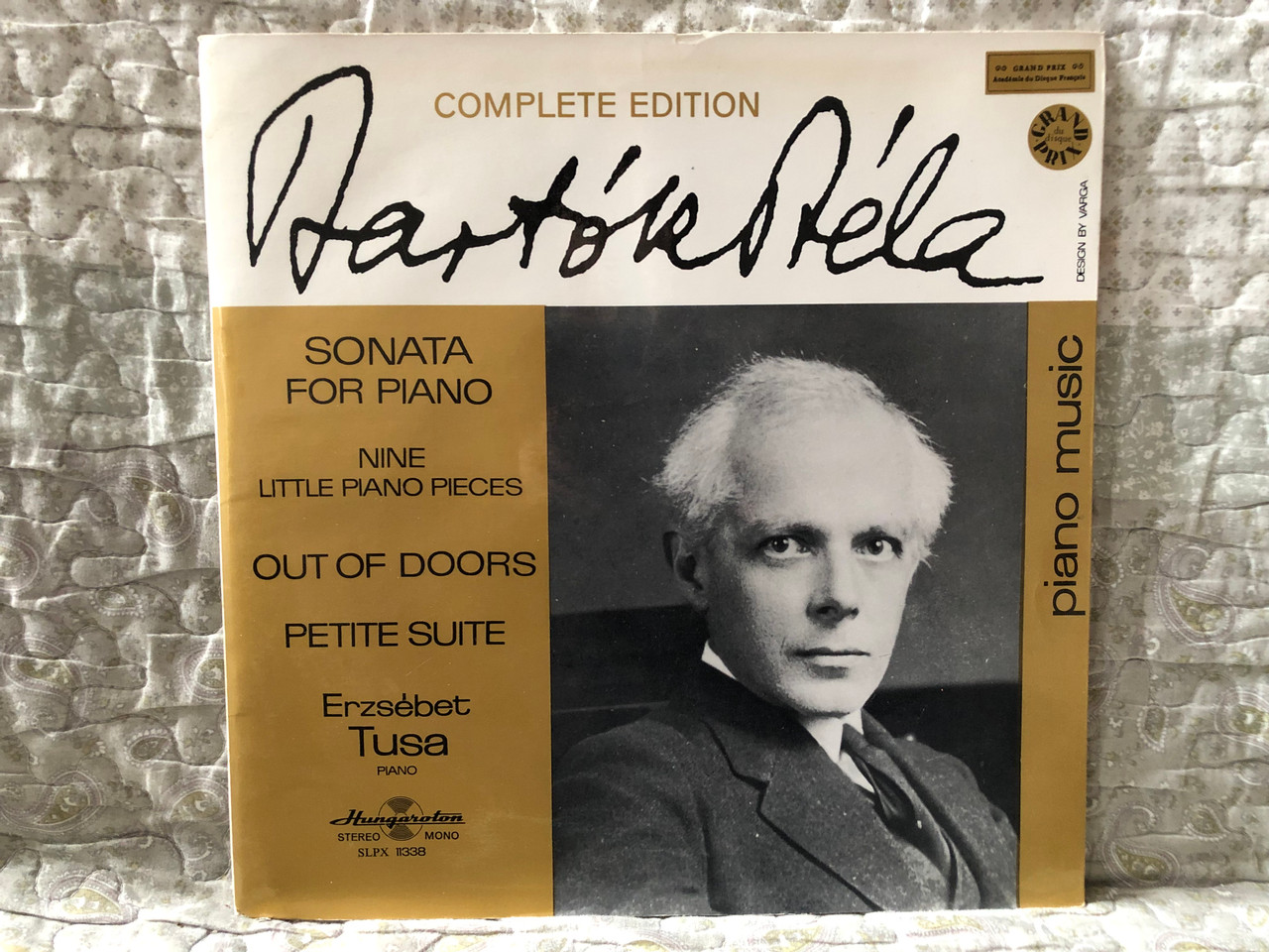 Bartók Béla - Sonata For Piano; Nine Little Piano Pieces; Out Of Doors ...