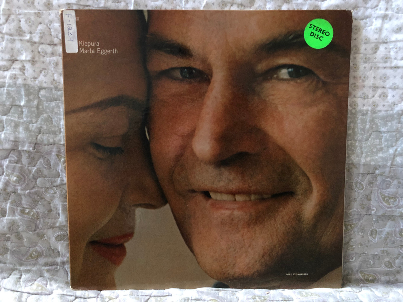 Jan Kiepura And Marta Eggerth / Continental Records LP Stereo / CST ...