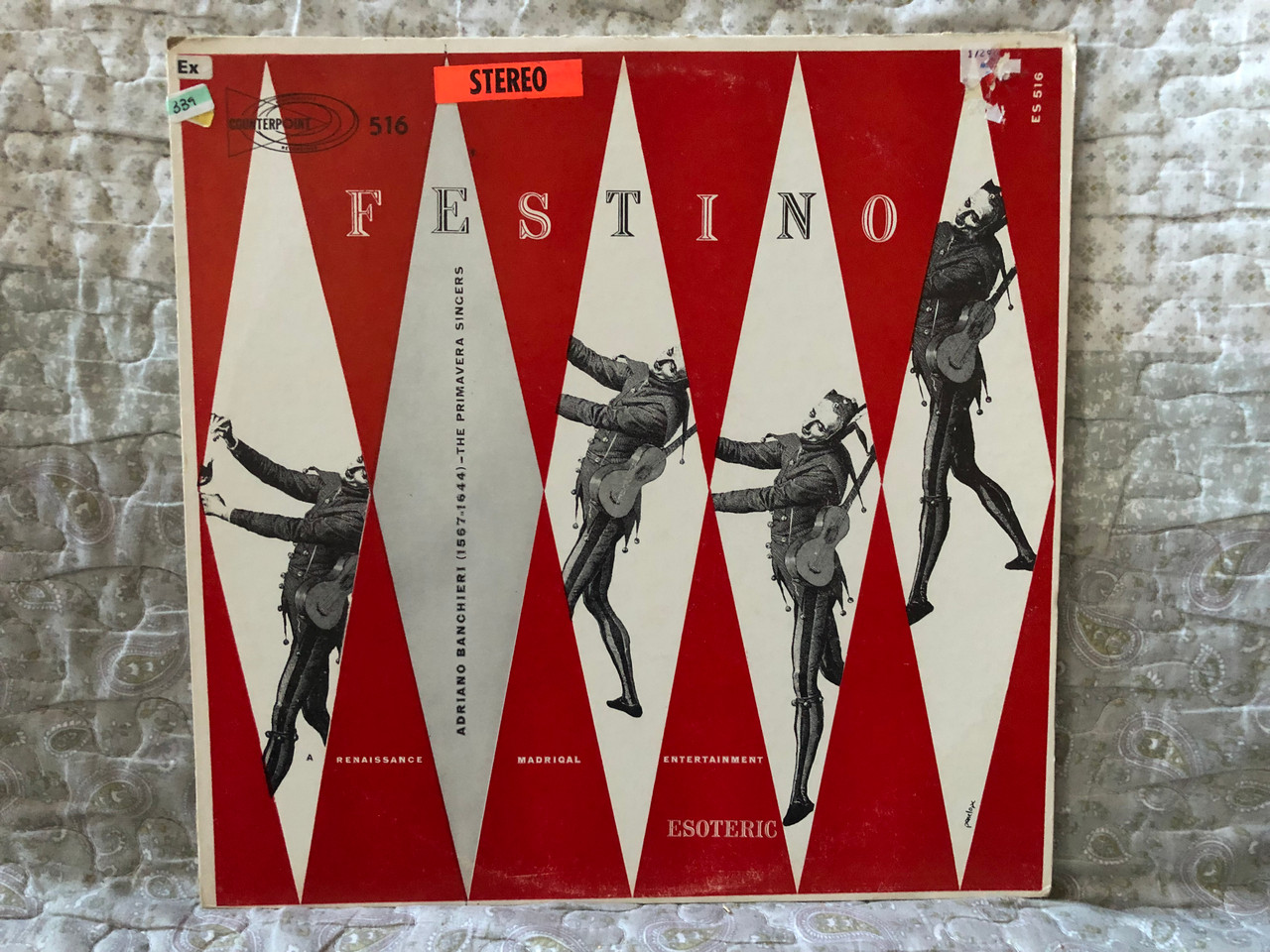 Festino - Adriano Banchieri (1567-1644) - The Primavera Sincers / A ...