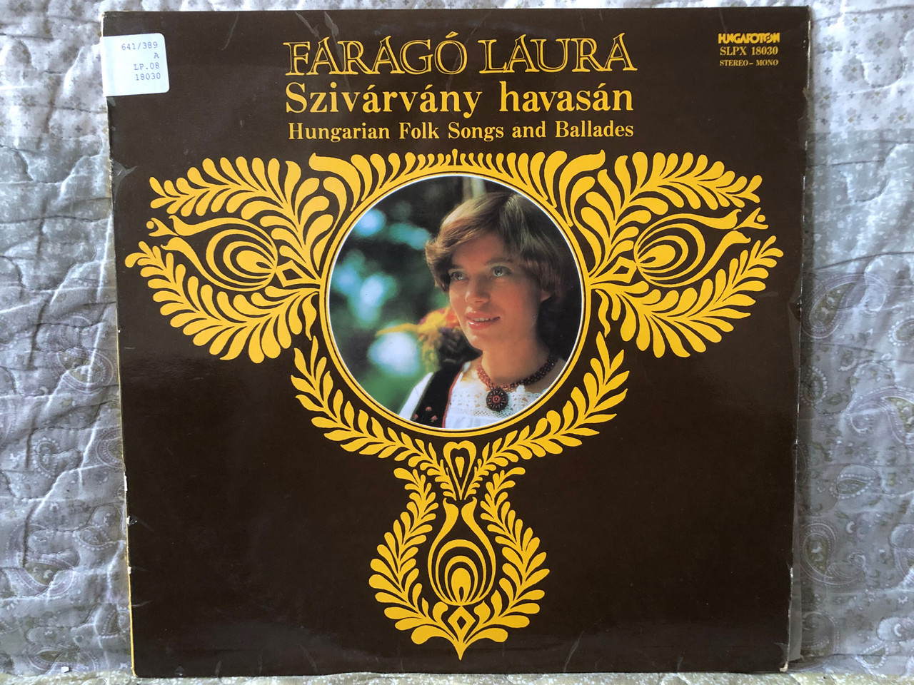 Faragó Laura: Szivárvány Havasán - Hungarian Folk Songs And Ballades ...