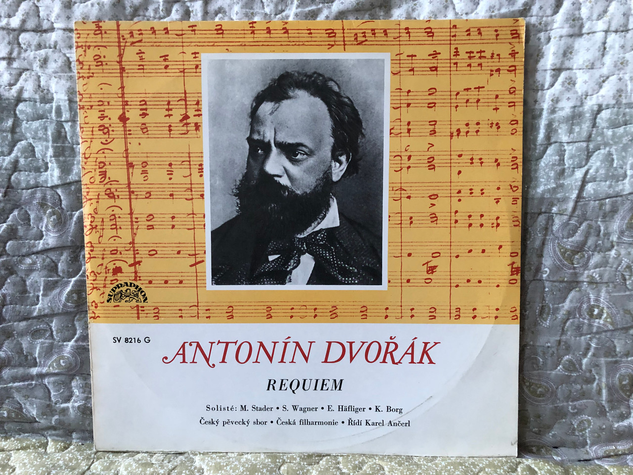 Antonín Dvořák: Requiem - Solisté: M. Stader, S. Wagner, E. Häfliger, K ...