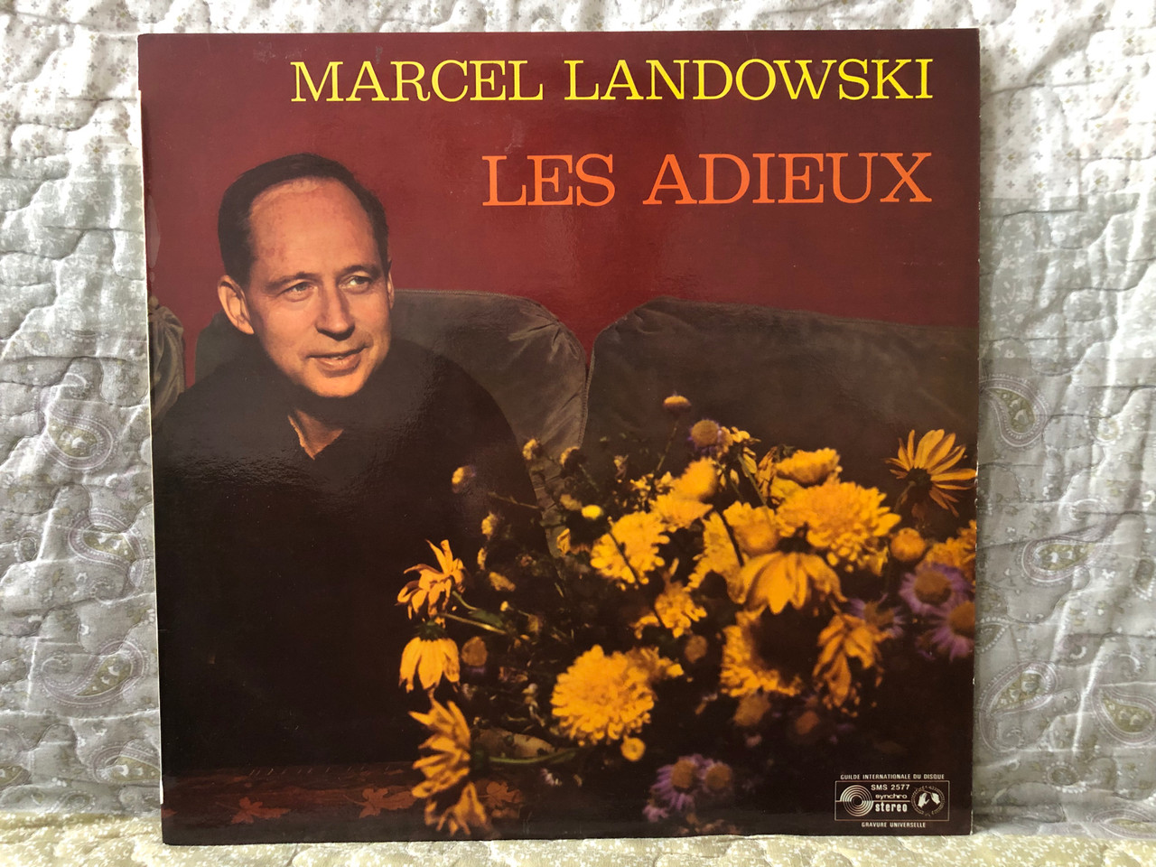 Marcel Landowski - Les Adieux / Guilde Internationale Du Disque LP ...