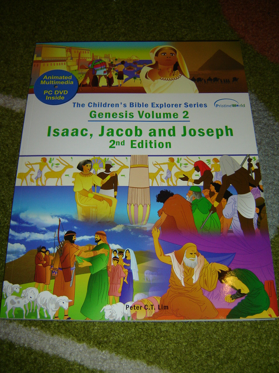 Genesis Volume 2 - Isaac, Jacob and Joseph / The Children's Bible ...