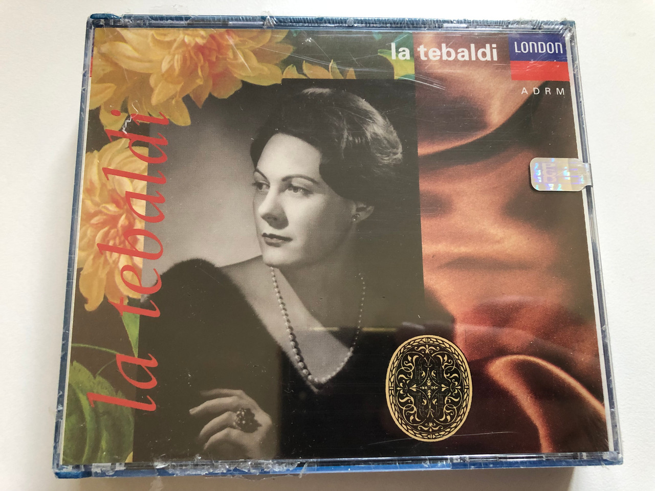 La Tebaldi / Decca 2x Audio CD 1991 / 430 481-2 - Bible in My Language