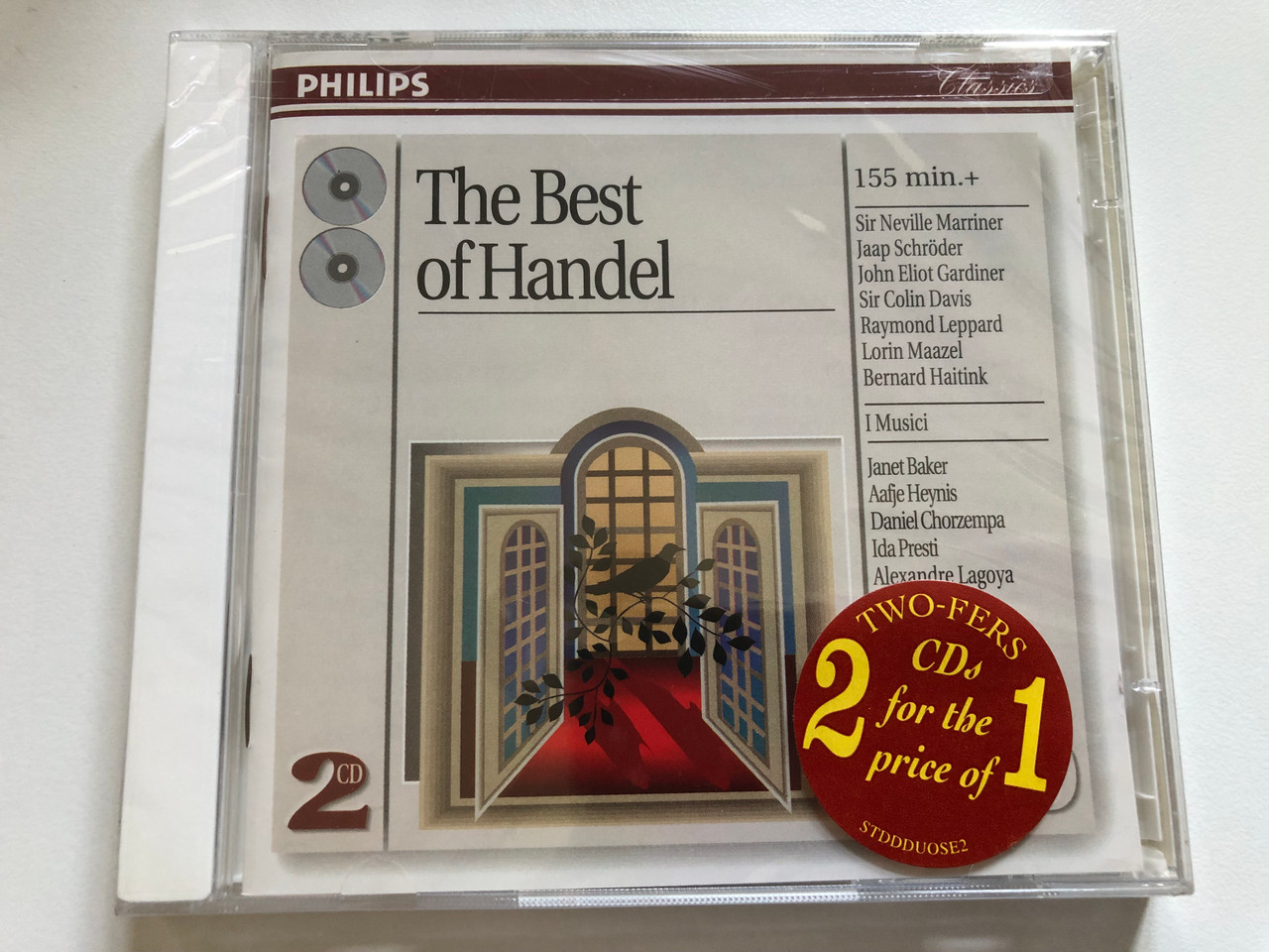 The Best Of Handel - Sir Neville Marriner, Jaap Schroder, John Eliot ...