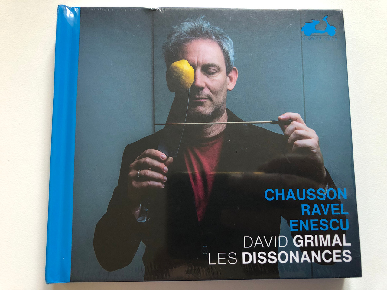 Chausson, Ravel, Enescu - David Grimal, Les Dissonances / la dolce ...