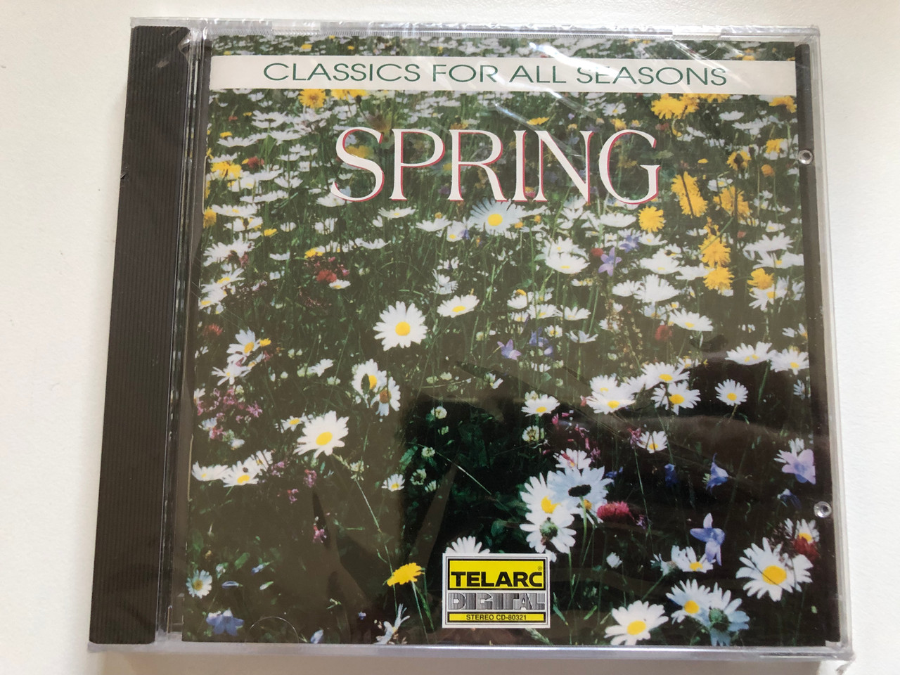 Classics For All Seasons: Spring / Telarc Audio CD 1992 / CD-80321 ...