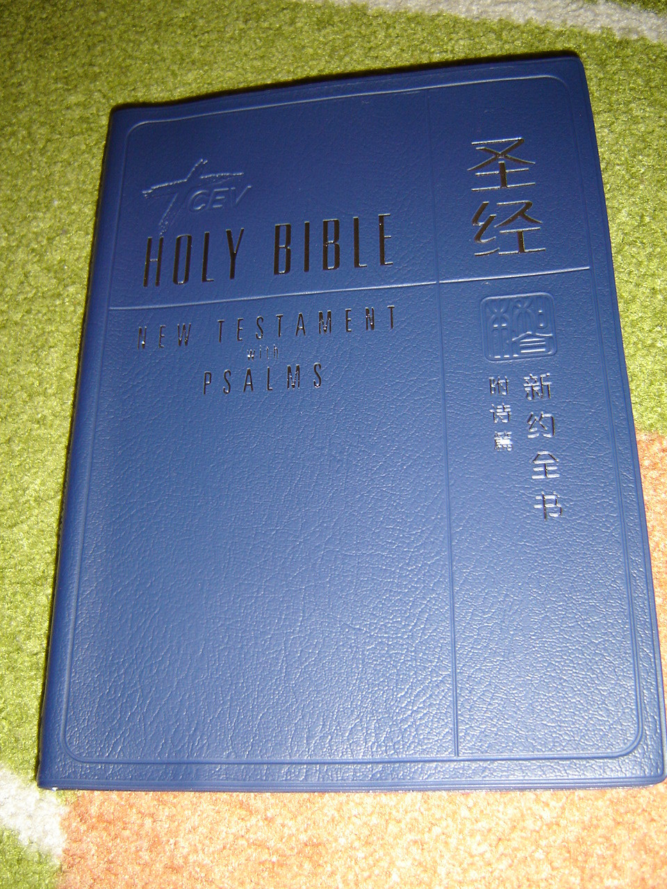 Chinese English New Testament with Psalms / Contemporary English ...