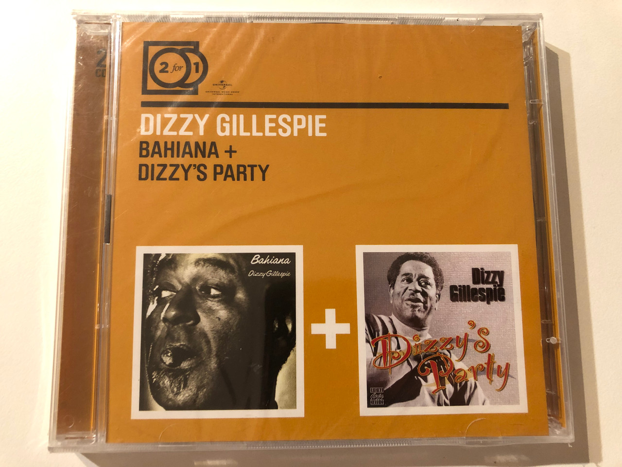 Dizzy Gillespie - Bahiana + Dizzy's Party / Universal International ...