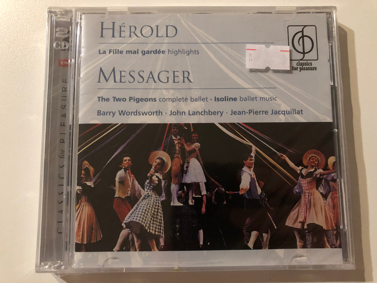 Hérold - La Fille Mal Gardee (Highlights); Messager - The Two Pigeons ...