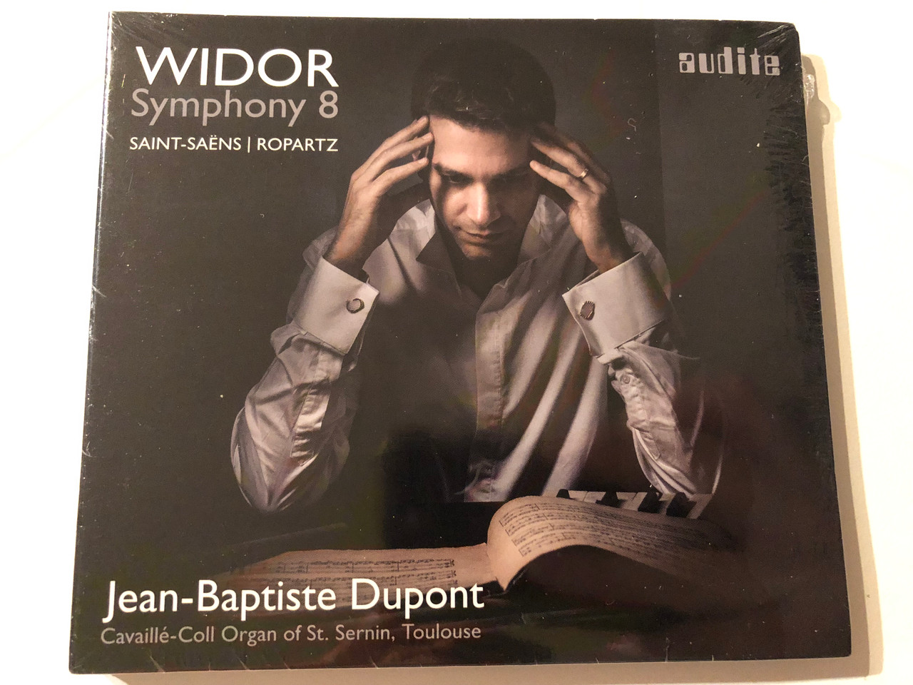 Widor: Symphony 8 - Saint-Saëns, Ropartz - Jean-Baptiste Dupont ...
