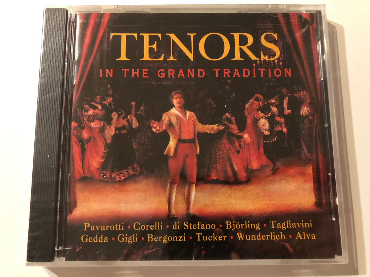 Tenors In The Grand Tradition - Pavarotti, Corelli, di Stefano ...
