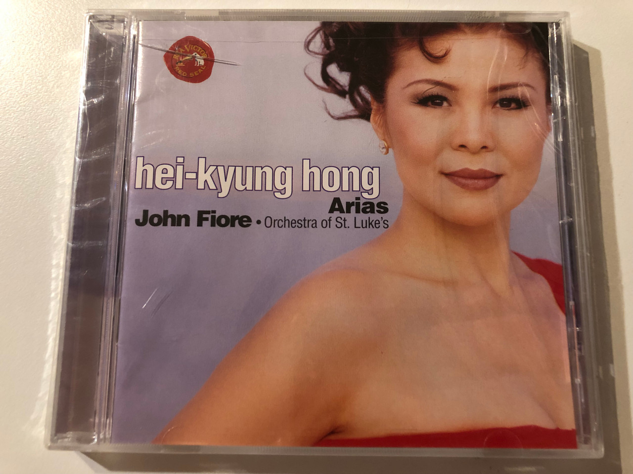 Hei-Kyung Hong: Arias - John Fiore, Orchestra of St. Luke's / BMG Entertainment Audio CD 1998 / ...