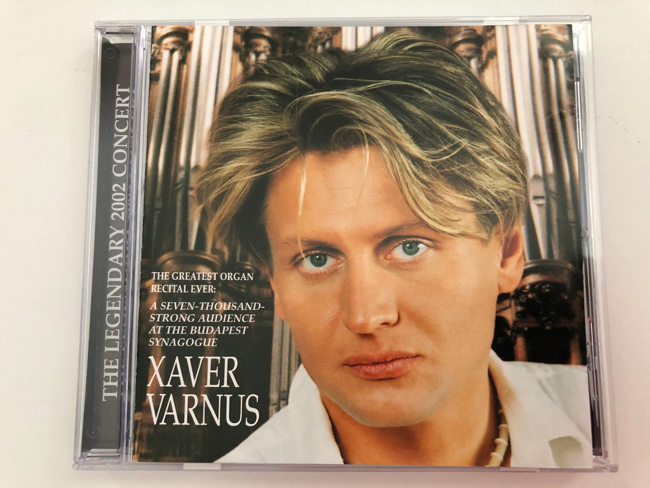 Xaver Varnus ‎/ The Greatest Organ recital ever: A Seven-Thousand ...