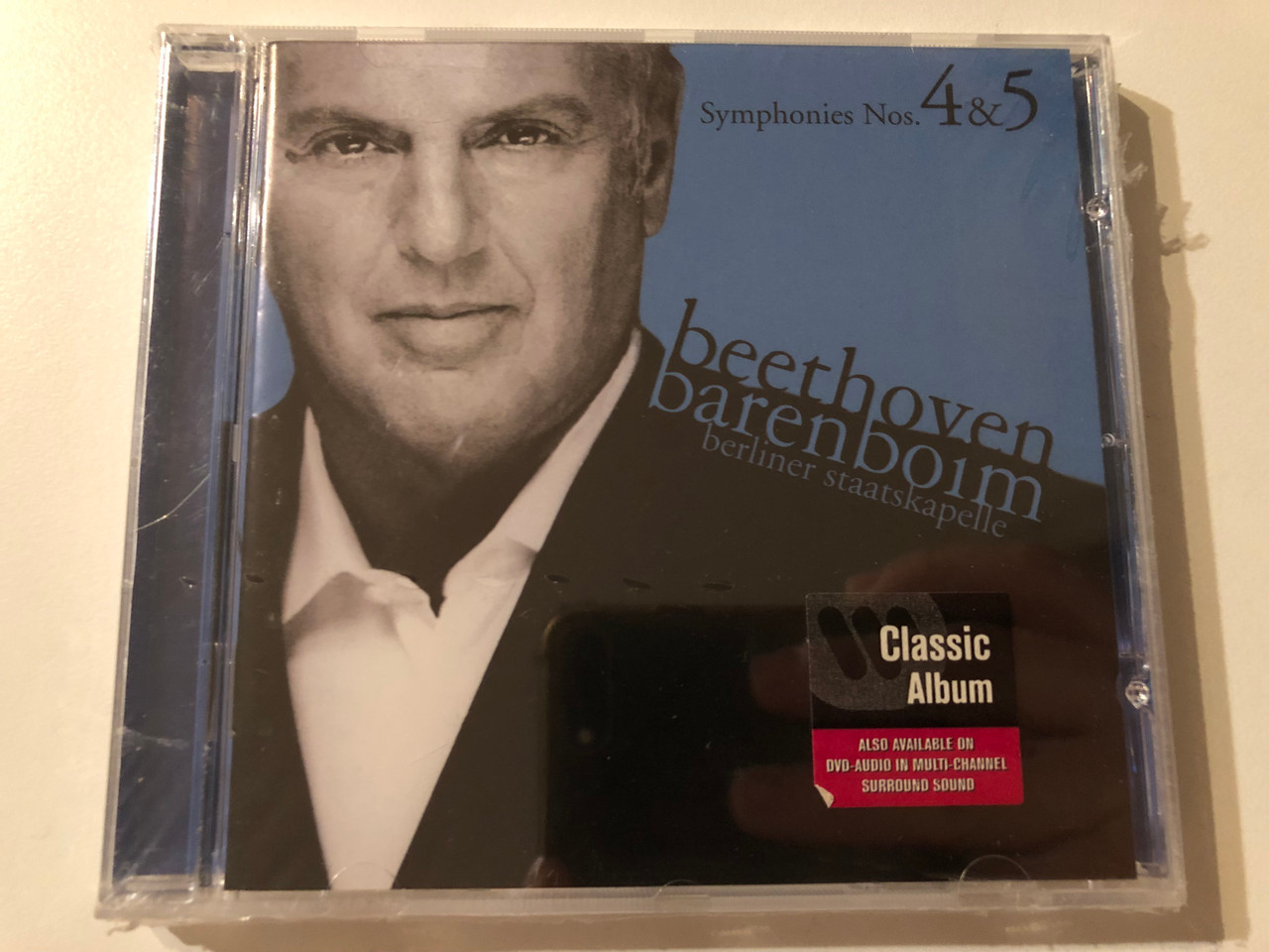 Beethoven: Symphonies Nos. 4 & 5 - Barenboim, Berliner Staatskapelle ...