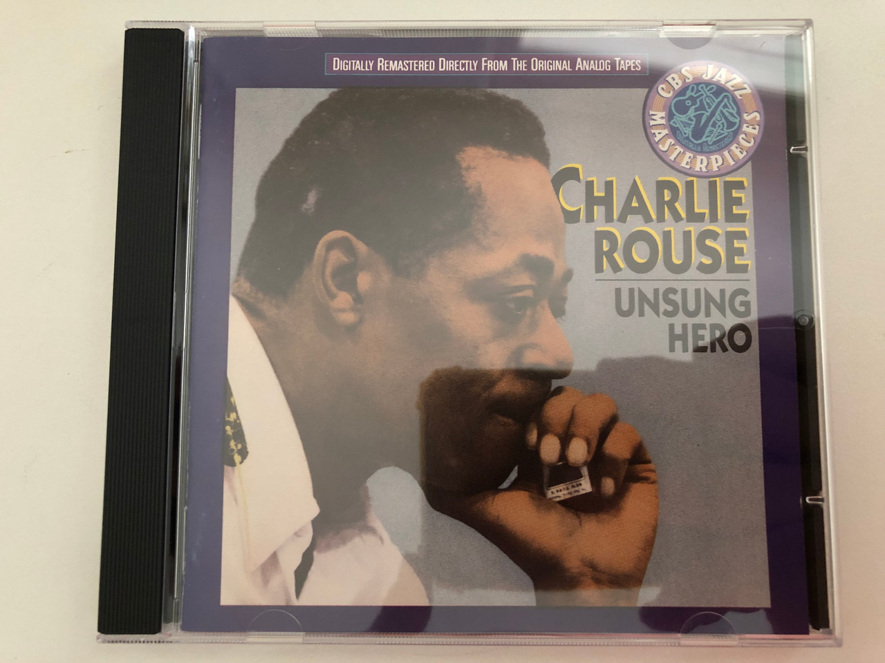Charlie Rouse – Unsung Hero / CBS Jazz Masterpieces / Epic Audio CD ...