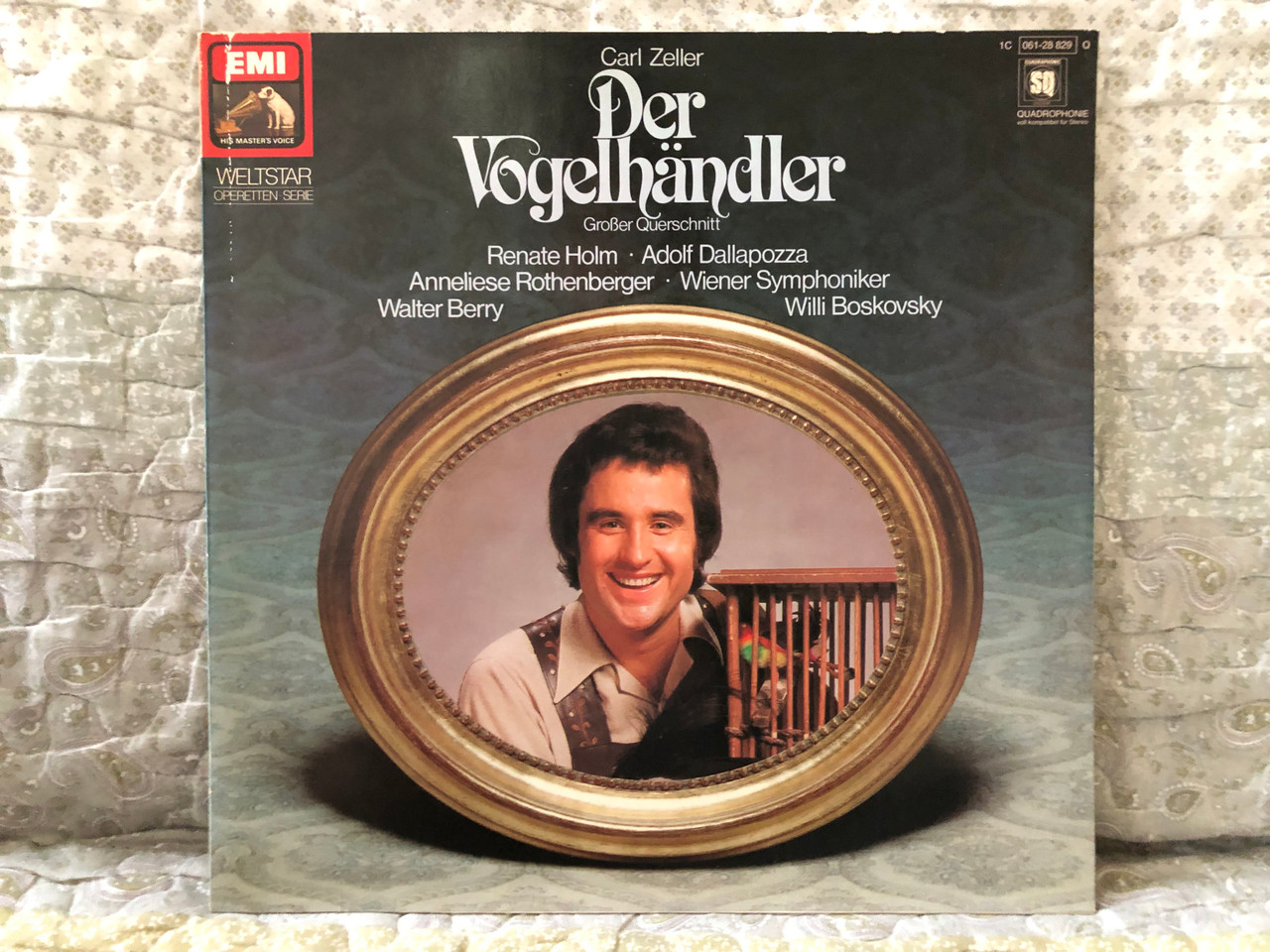 Carl Zeller – Der Vogelhandler. Grosser Querschnitt - Renate Holm ...