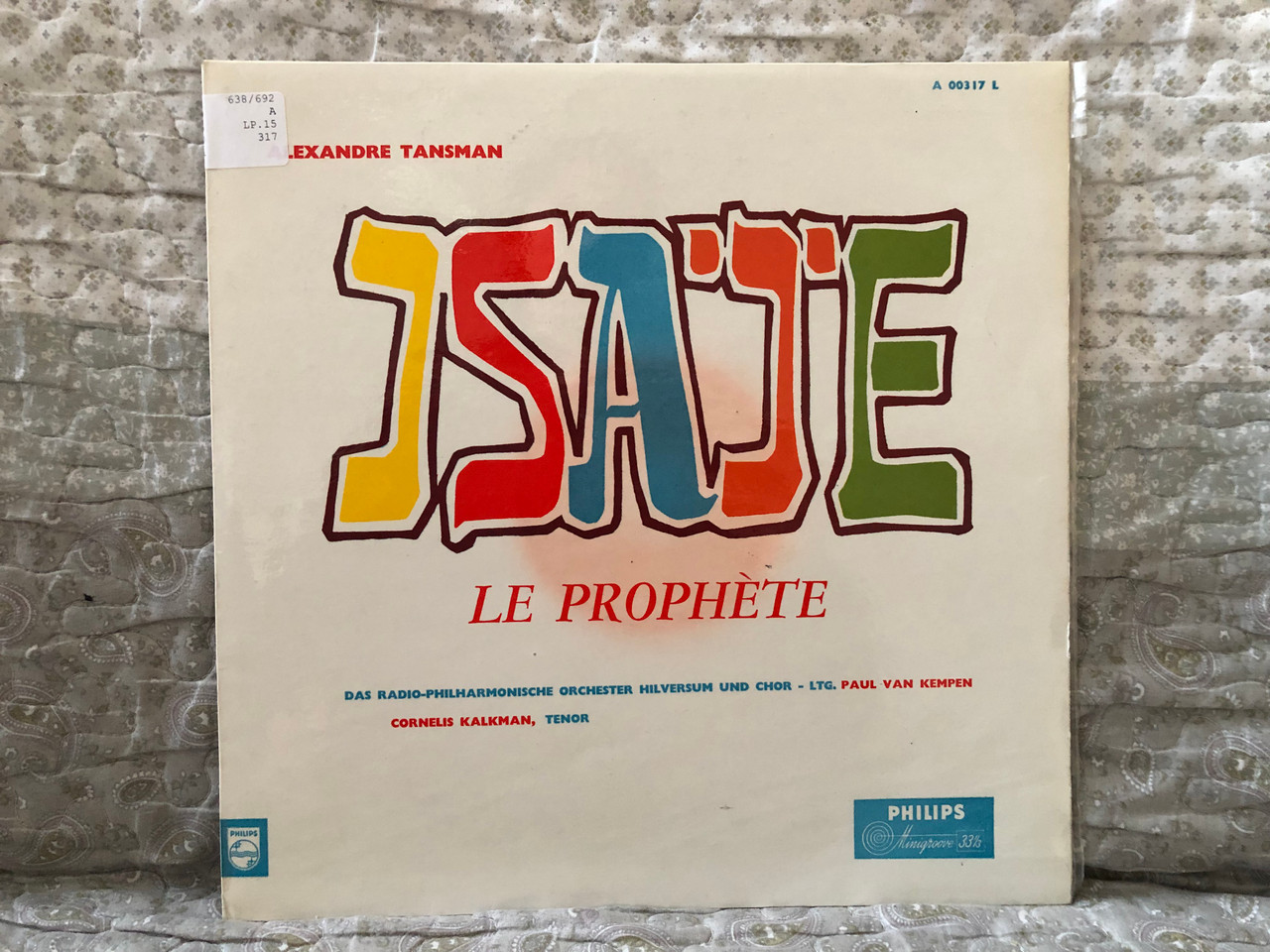 Alexandre Tansman Isaïe le Prophète - Das Radio-Philharmonische ...