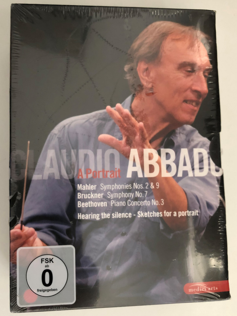 Claudio Abbado: A Portrait 4 DVD Set / LUCERNE FESTIVAL ORCHESTRA ...
