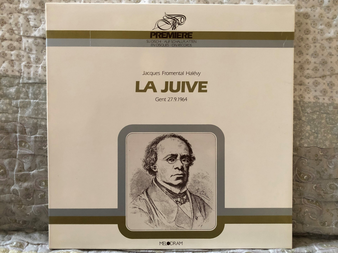 Jacques Fromental Halévy – La Juive (Gent 27. 9. 1964) / Premiere ...